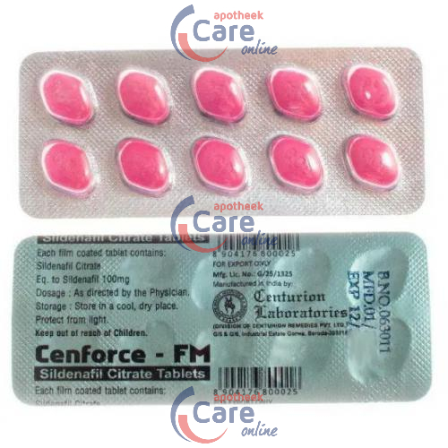Cenforce FM Tablet 50mg, 100mg Kopen Zonder Recept Online
