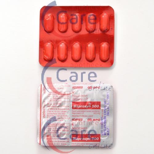 Naproxen Tablet 250mg, 500mg Kopen Zonder Recept Online