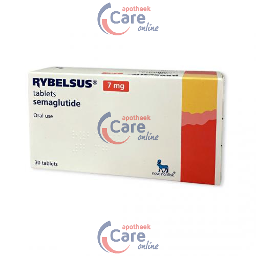 Rybelsus 3mg, 7mg en 14mg Kopen – Tabletten Zonder Recept